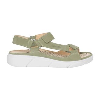 Ganter Weite Passform Gr&uuml;ne Sandale Halina - - Shoes - Damen - Gr&uuml;n - 38 EU