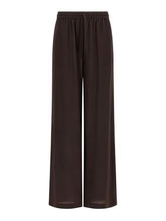 P.A.R.O.S.H. P. A.R. O.S. H. Pantalons D&eacute;contract&eacute;s - Marron