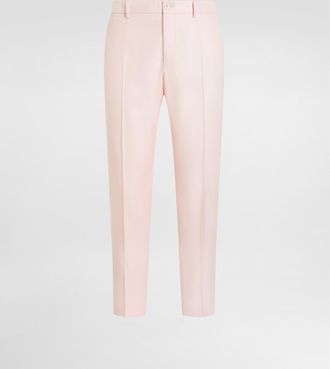Dolce & Gabbana Hose Aus Viskose - Mann Hosen Und Shorts Rosa 58