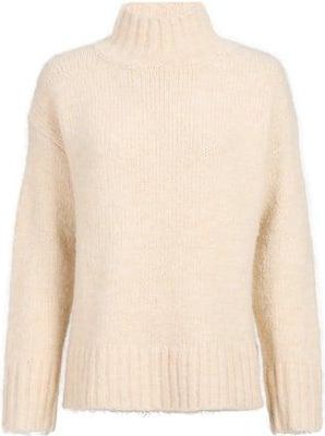Artlove Pull oversize col montant