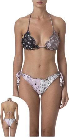 F**k Femme, Maillots de bain, Multicolore, Taille: 40 FR Fk26-Sw2505X55 Bikini