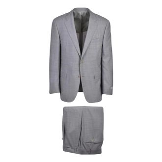 Canali Homme, Costumes, Gris, Taille: 3XL Giacca Stondata