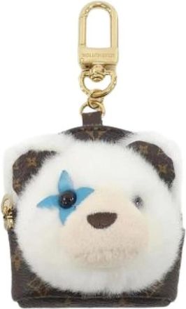 Louis Vuitton unisex, Pre-owned, Multicolore, Taille: ONE Size Charm de sac &agrave; main Vintage Pre-owned