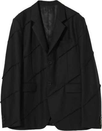 Undercover blazer en laine - Noir