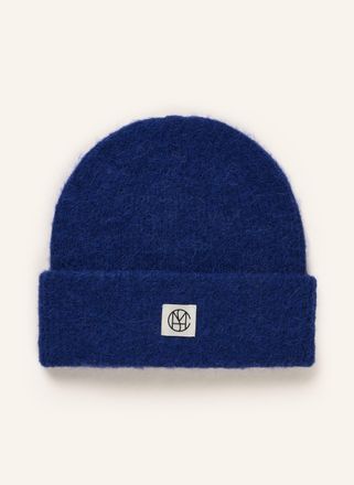 Moss Copenhagen Msch Copenhagen M&uuml;tze Mschhope blau