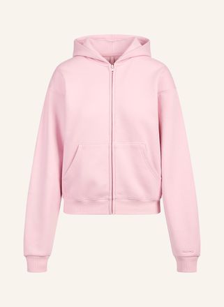 SKIMS Skims Lounge-Sweatjacke Cotton-Fleece rosa