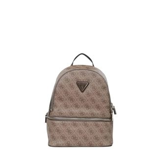 Guess Femme, Sacs, Beige, Taille: ONE Size Follie Petit Sac &agrave; Dos