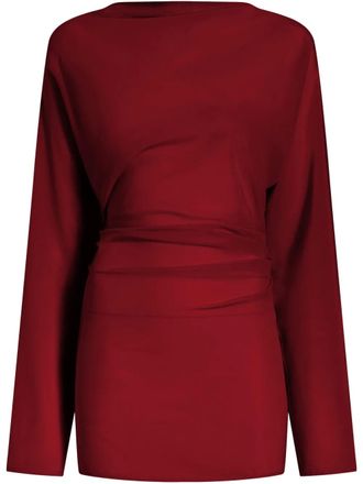 Proenza Schouler Keegan Oberteil - Rot