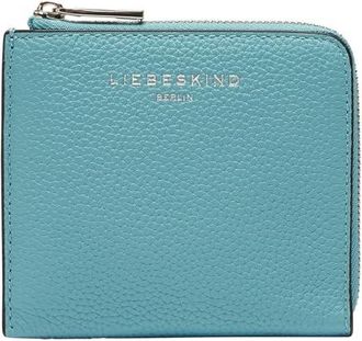 Liebeskind Liebeskind Nino-Paris 4 SML Pebble Petrol, Porte-Monnaie Femme, Sarcelle, XS