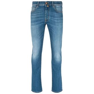 Jacob Cohen Homme, Jeans, Bleu, Taille: W32 Jean Slim Fit Bleu Clair