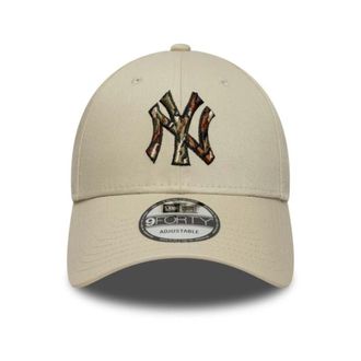 New Era Homme, Accessoires, Beige, Taille: ONE Size Outline Camo 9Forty Cap