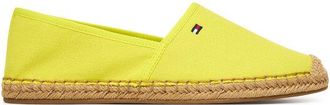 Tommy Hilfiger Espadrilles Flag Canvas Espadrille FW0FW08541 Gr&uuml;n