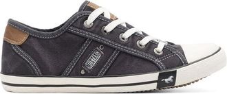 Mustang Jeans Mustang Sneakers aus Stoff 1099-310 Grau