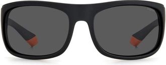Polaroid Homme, Accessoires, Noir, Taille: 66 MM Lunettes de soleil
