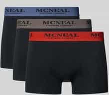 Mc Neal Trunks mit elastischem Bund im 3er-Pack
