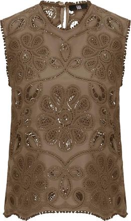 Riani Femme, Tops, Brun, Taille: 38 FR Top