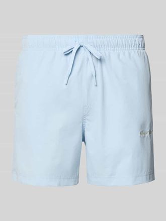 Jack & Jones Badehose mit Label-Stitching Modell MAUI