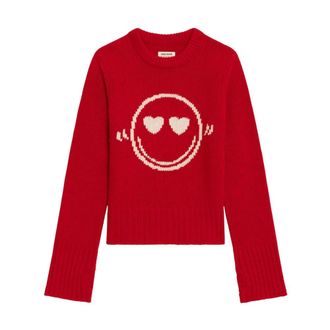 Zadig&Voltaire Pull Malty - Femme - Pulls - Rouge - Taille: 36 FR
