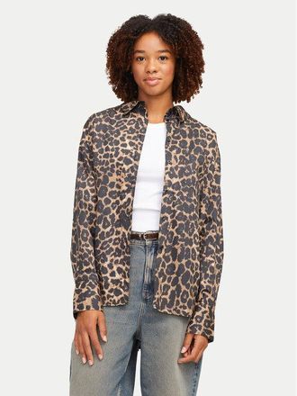 Jack & Jones Hemd Jamie 12200353 Braun Relaxed Fit