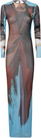 Jean Paul Gaultier Femme, Robes, Multicolore, Taille: 42 FR La Robe Tennis Costume