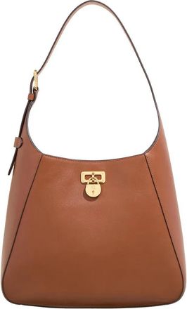 Lauren Ralph Lauren Hobo Bags - Tanner Lg Sh-Shoulder Bag-Large - Gr. unisize - in Cognacbraun - für Damen