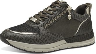 Tamaris Damen Sneaker, Fresh Mint Uni, 36 EU