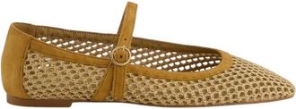 Corina Corina, Femme, Chaussures, Beige, Taille: 38 EU Ballerina Tropeziennes