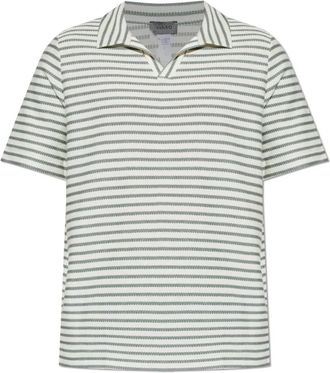 Hanro Homme, Tops, Beige, Taille: XL Travelwear Polo