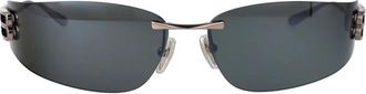Balenciaga Bb0484S Sonnenbrillen - - Accessories - unisex - Grau - ONE SIZE