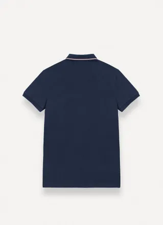 Colmar Poloshirt MENS KNITTED SHIRT aus Baumwolle, verdeckte Knopfleiste, regular fit