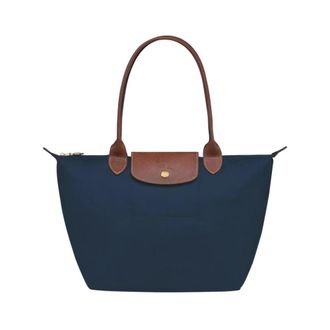Longchamp Original Le Pliage Schultertasche - - Bags - Damen - Blau - ONE SIZE