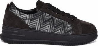 Missoni Homme, Chaussures, Noir, Taille: 45 EU Baskets