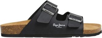 Pepe Jeans London Homme, Chaussures, Noir, Taille: 42 EU Tongs