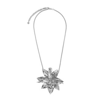Paco Rabanne Femme, Accessoires, Gris, Taille: ONE Size Collier Necklace