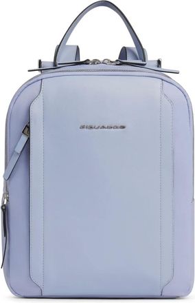 Piquadro Femme, Sacs, Violet, Taille: ONE Size Circle Rfid Backpack