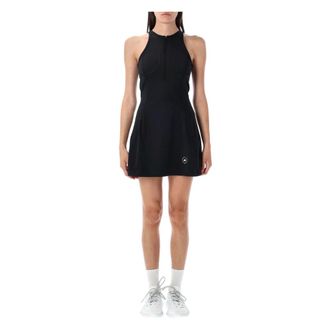 adidas by Stella McCartney Femme, Robes, Noir, Taille: 40 FR Active Mini Dress