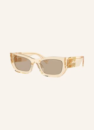 Miu Miu Sonnenbrille mu09ws braun