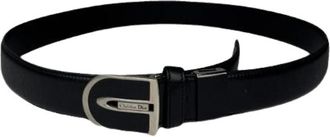 Dior unisex, Pre-owned, Noir, Taille: ONE Size Ceinture Vintage Pre-owned