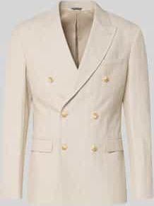 Mc Neal Regular Fit Sakko mit Pattentaschen und Reverskragen