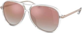 Michael Kors Authentische Breckenridge Brillen- Premium-Qualit&auml;t! - - Accessories - unisex - Wei&szlig; - 58 MM