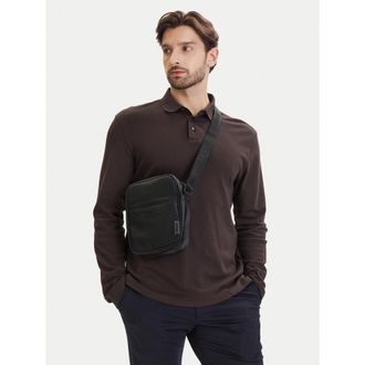 Blauer Umh&auml;ngetasche Blauer S6FORT03/WAL Schwarz