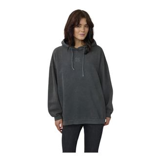 MY ESSENTIAL WARDROBE EnzoMW Logo Emb. Hoodie - - Sweatshirts & Hoodies - Damen - Schwarzk - XL