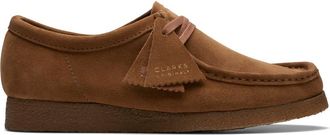 Clarks Wallabee-Schn&uuml;rer aus weichem Wildleder in