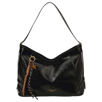 Generic Kexpery Cabas Femme en PU Cuir Uni avec Fermeture &Eacute;clair Sac d&Eacute;paule Spacieux pour Travail, Voyage, Quotidien