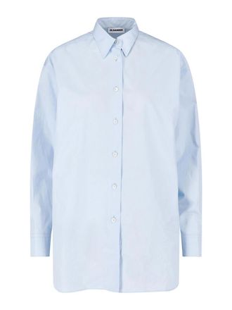 Jil Sander Chemise - Bleu