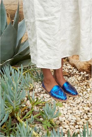 Mapache Sandales Alegre M&eacute;tallis&eacute;es Mapache