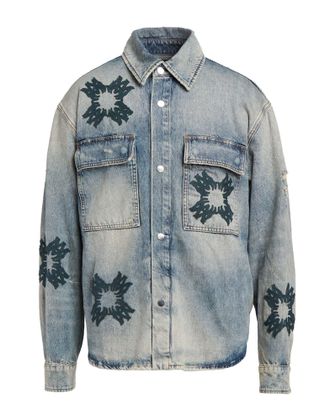 Amiri JACKEN & M&Auml;NTEL - Jeansjacken/M&auml;ntel auf YOOX.COM