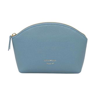 Emporio Armani Trousse de toilette My EA - Femme - Sacs - Bleu - Taille: ONE Size