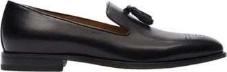 Scarosso Homme, Chaussures, Noir, Taille: 41 1/2 EU Rolando Tassel Loafer