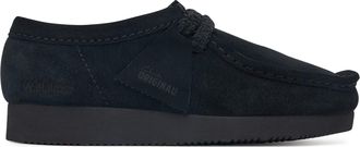 Clarks Halbschuhe Clarks Wallabee Lite. 26329534 Schwarz